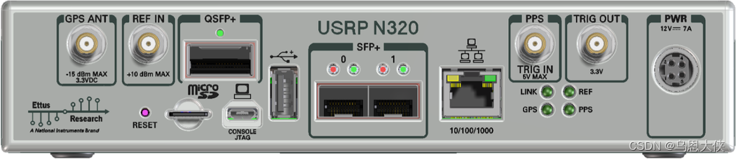 【USRP】产品型号、参数、架构全解析系列 6：N320 / N321_usrp n321-CSDN博客