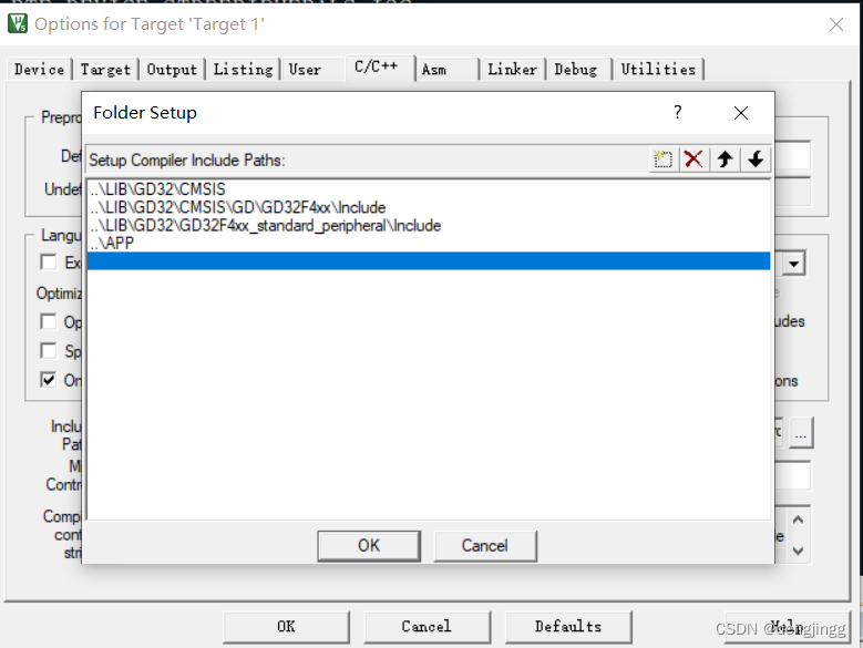 兆易创新GD32 （二）官方工程 Template 和 创建工程_gd32官方例程-CSDN博客