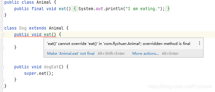 Java基础篇——特殊关键字_java final list-CSDN博客