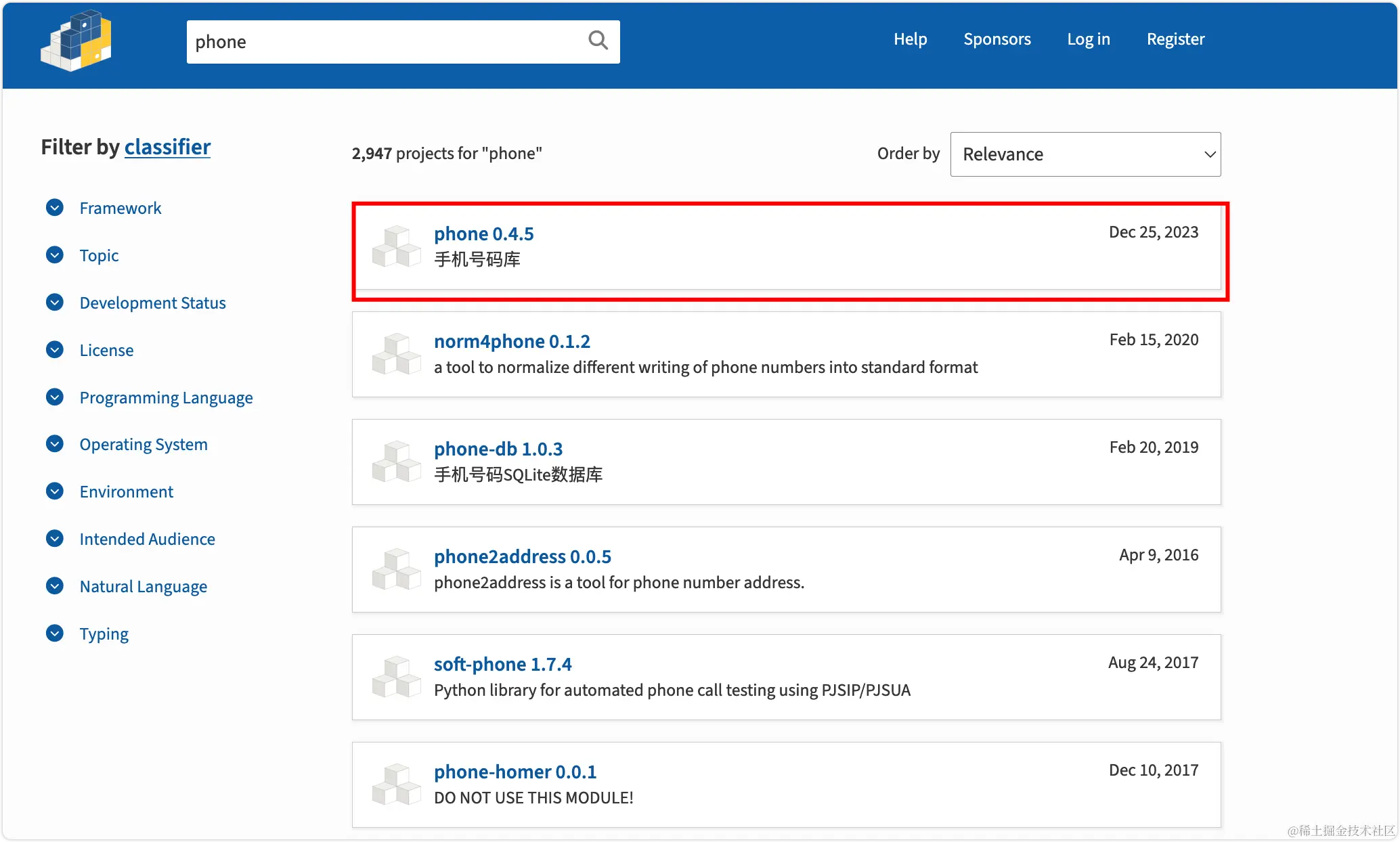 Python实现手机号归属地查询python查询手机号归属地 Csdn博客