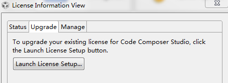 Code Composer Studio (CCS) - Licensing Information-CSDN博客