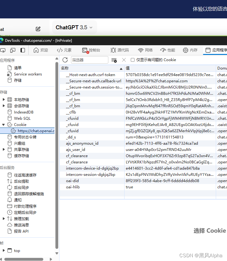 一种用session代理转发获取GPT4.0账号的方法_gpt4 token 代理-CSDN博客