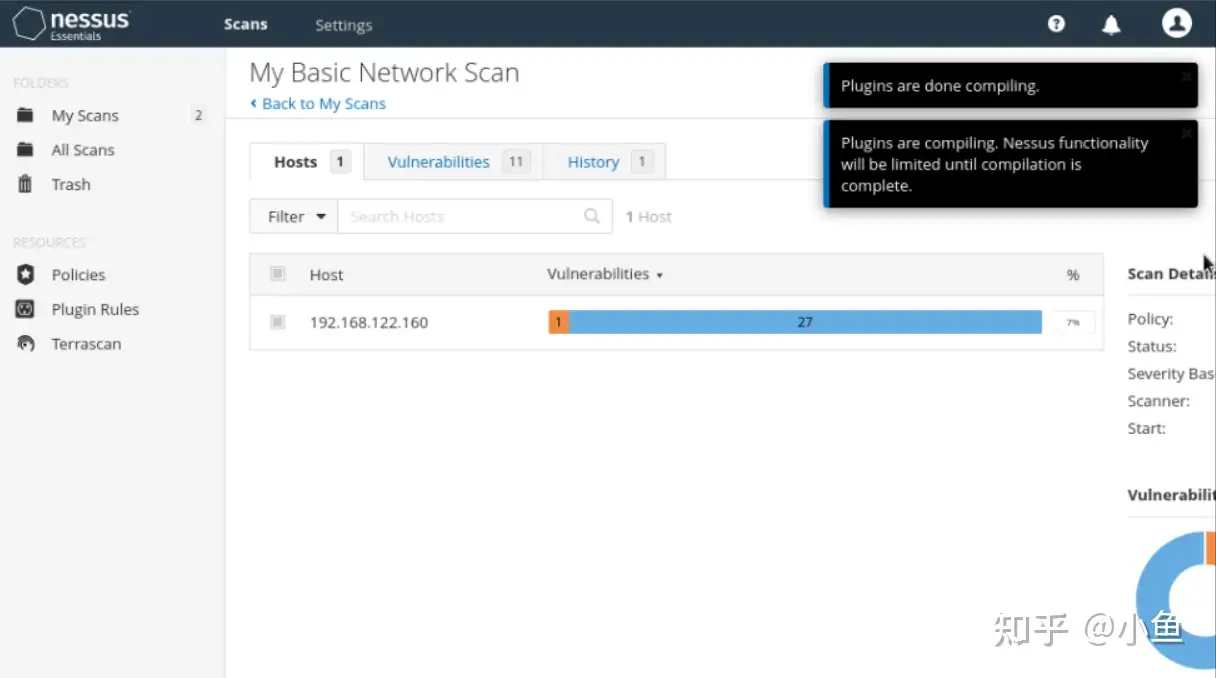 KeyarchOS安装Nessus Essentials_nessus注册码-CSDN博客