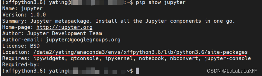 jupyter notebook远程连接服务器，并使用指定的conda虚拟环境_juypter notebook 连接远程 conda 环境-CSDN博客