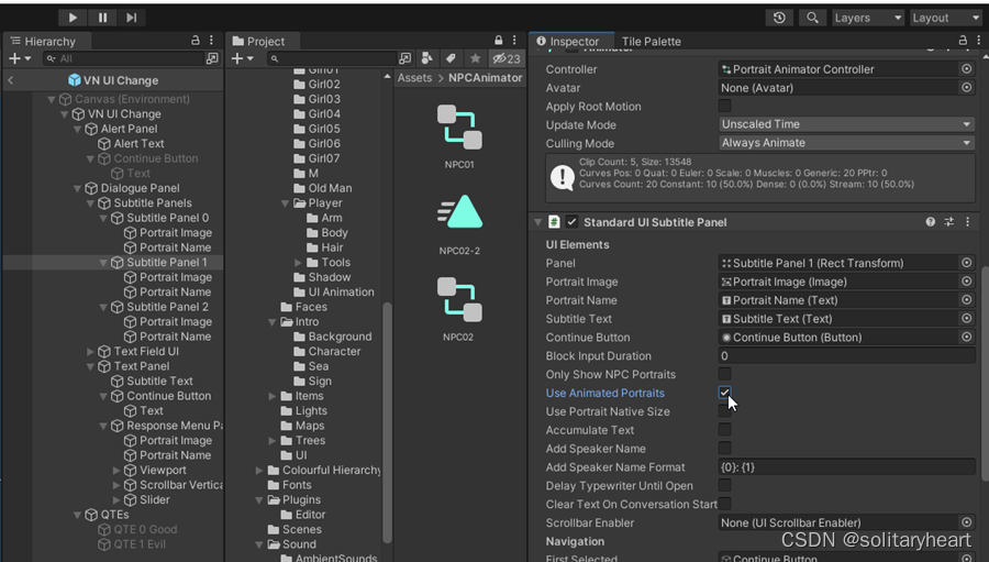 Unity 业余2d游戏制作笔记03 Dialogue System For Unity使用 Csdn博客