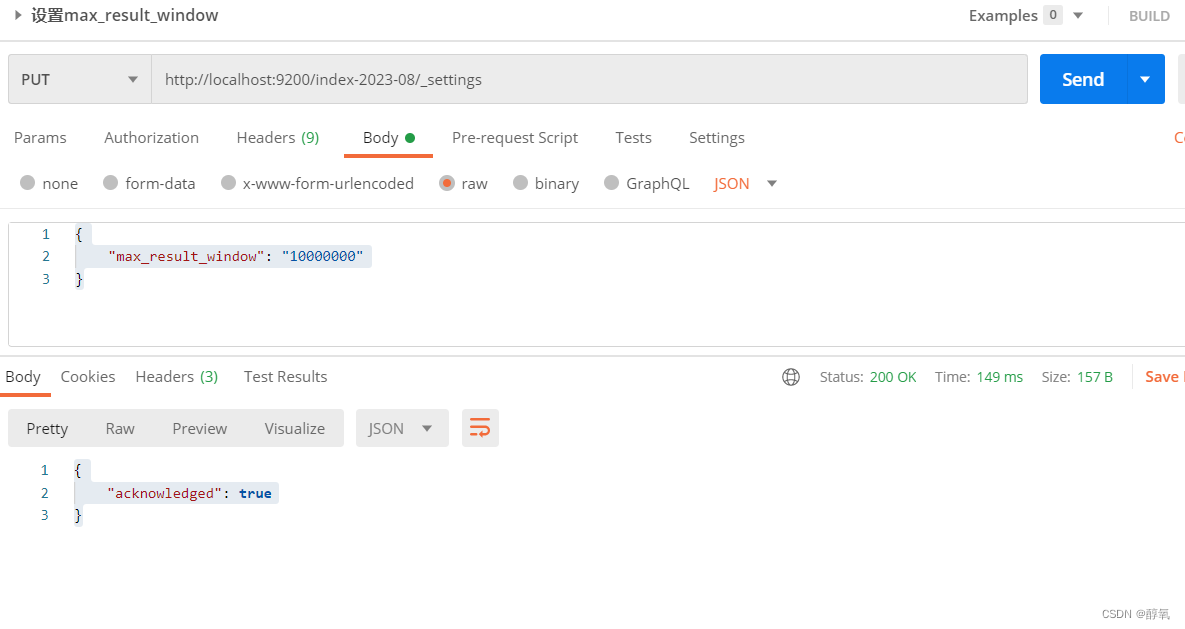 【ES】illegal_argument_exception“,“reason“:“Result window is too large_reason":"result window is ...