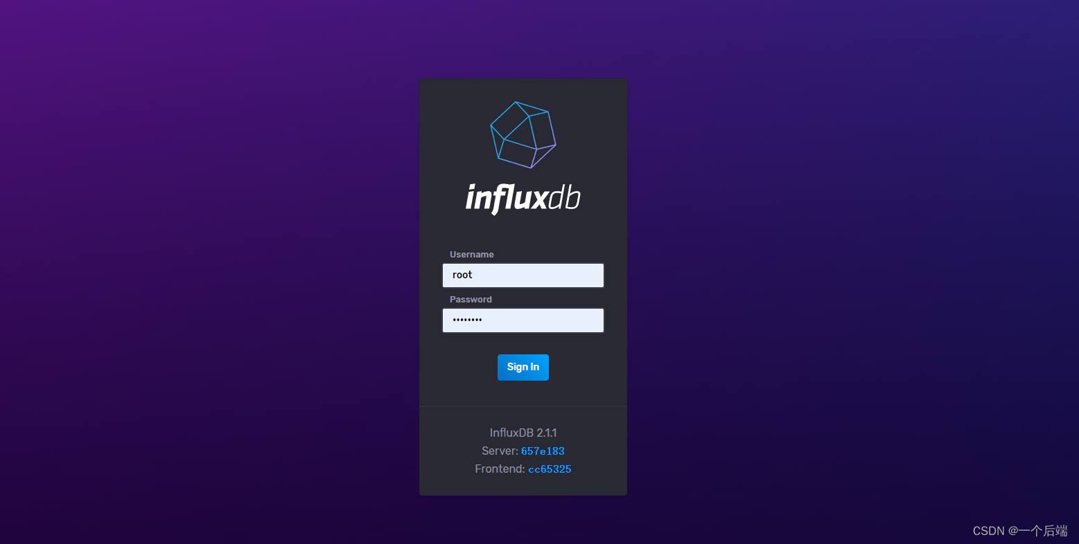 .net core使用时序数据库InfluxDB2.0及以上版本_influxdb efcore-CSDN博客