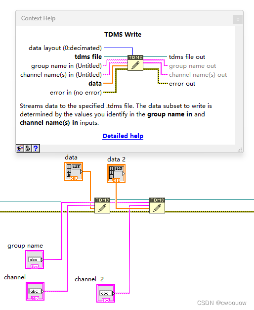 labview：TDMS数据存储_labview存储tdms-CSDN博客