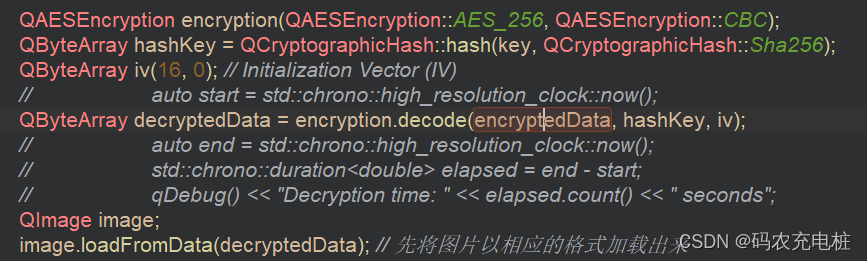 AES加密算法应用Qt/C++_qaesencryption-CSDN博客