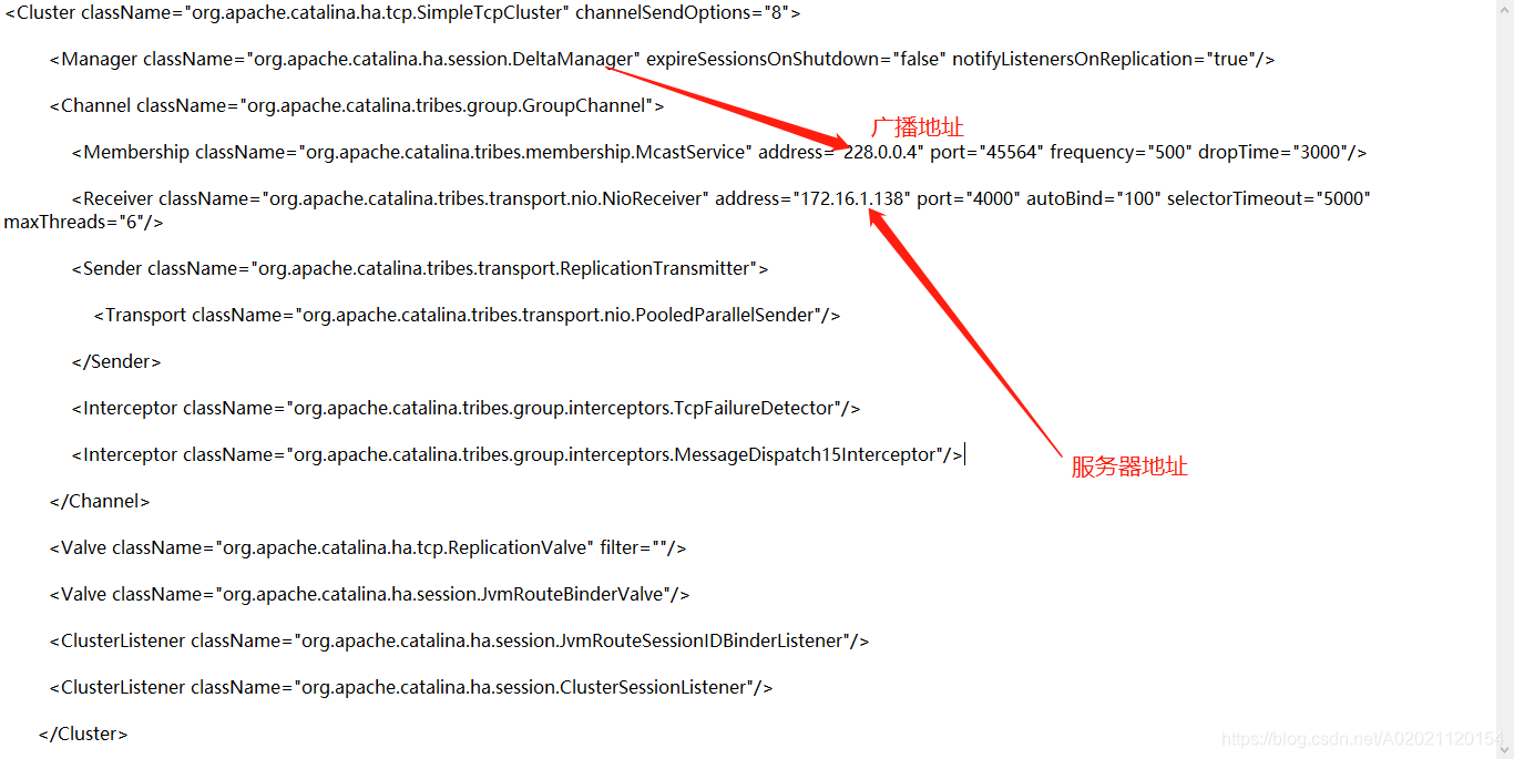 tomcat自身做tomcat时的_org.apache.catalina.tribes.membership.mcastservice-CSDN博客
