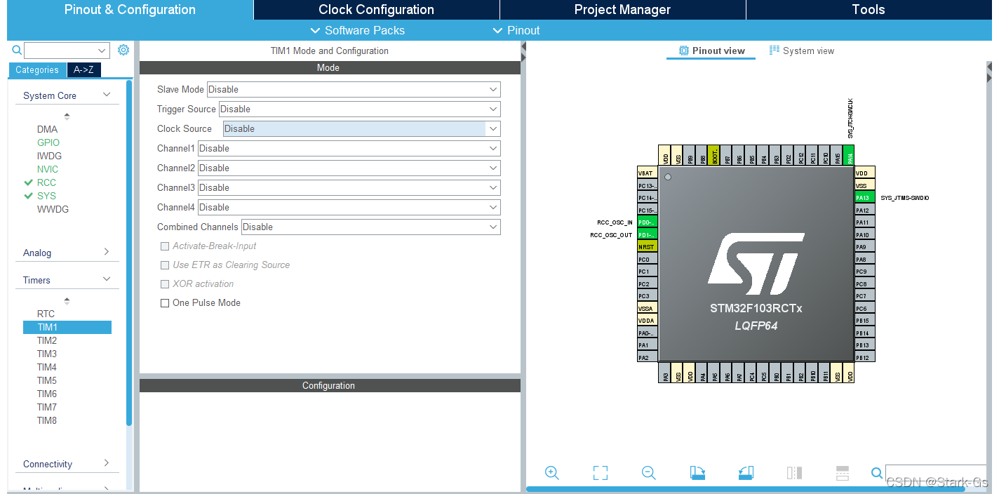 基于CubeMX-STM32F103RCT6_单通道双路PWM互补输出_stm32f103 cube互补输出pwm-CSDN博客