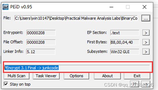 恶意代码分析实战Lab03-01_恶意代码分析实战lab3-CSDN博客