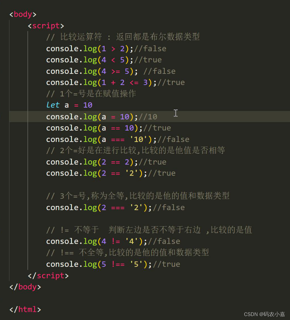 Js数据类型基本数据类型5类变量容器常量ver和let的区别表达式连接符模板字符串赋值运算符一元运算符算术运算符