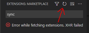 Visual Studio Code扩展插件安装失败_error while fetching extensions with-CSDN博客