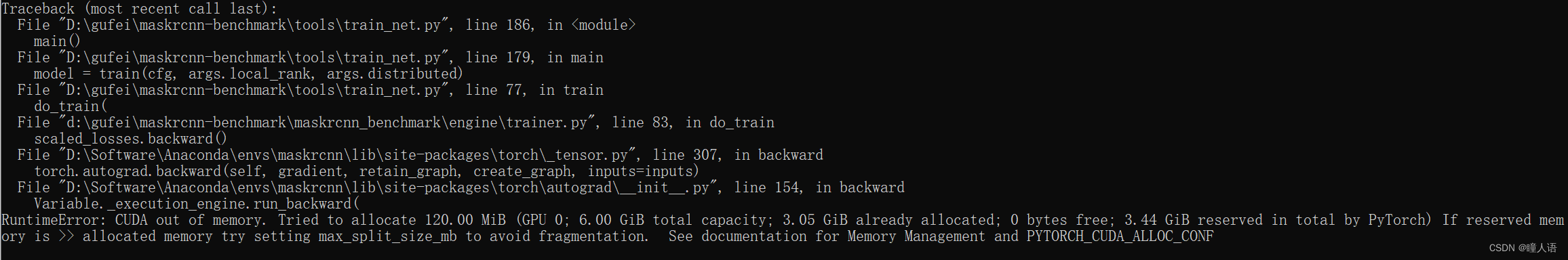 基于pytorch的mask R Cnn源码学习与调试pytorch Maskrcnn Csdn博客 