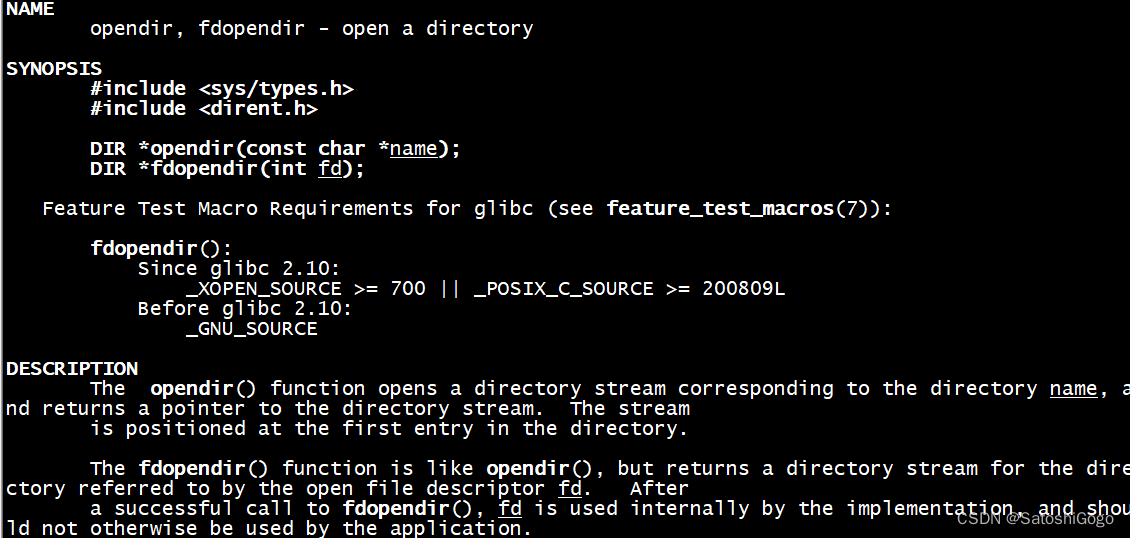 Linux系统编程之目录解析_linux glob函数-CSDN博客