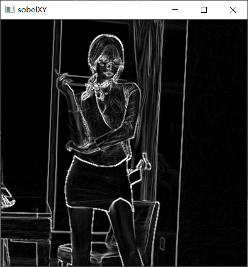 opencv-python图像梯度计算-Sobel算子，Scharr算子，laplacian算子_python调整cv2.sobel像素梯度 ...