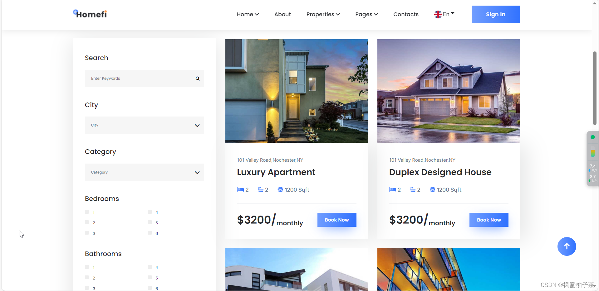【前端素材】bootstrap5实现房产信息网HomeFi平台（附源码）_bootstrap5网站源码-CSDN博客