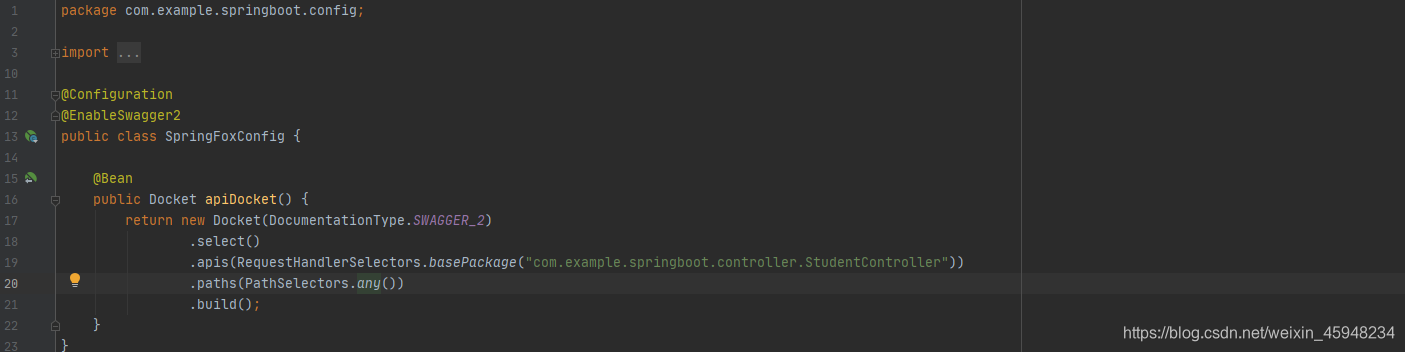 springboot+swagger No operations defined in spec!_springboot swagger no operations defined in ...