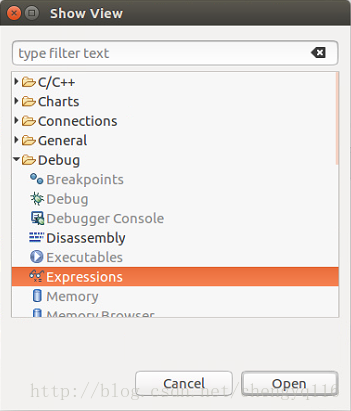 Eclipse - Expressions & Add Watch Expression_eclipse expression-CSDN博客
