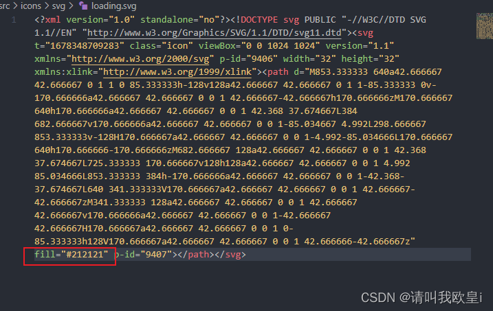 vue2+vue3封装使用svg图标_vue2封装svg组件-CSDN博客