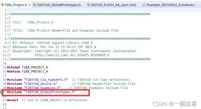 TMS320F28377D的烧录方法_2837烧录flash-CSDN博客