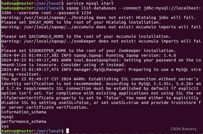 Sqoop1.4.7保姆级安装教程_sqoop1.4.7安装-CSDN博客