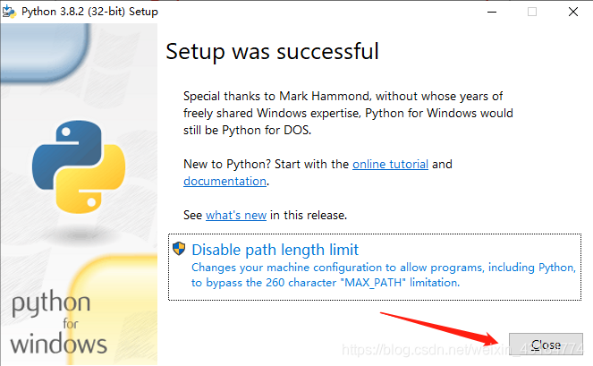 Python 3.X 安装操作步骤_python3.x安装-CSDN博客