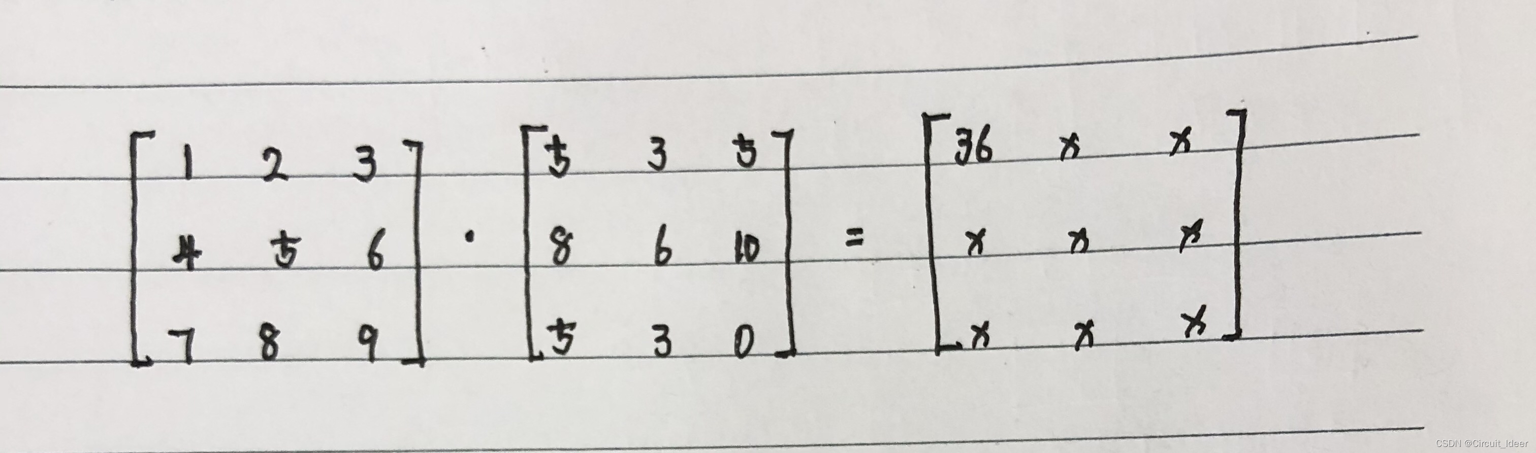 Fpga Verilog 实现矩阵乘法（附源码）verilog矩阵乘法 Csdn博客