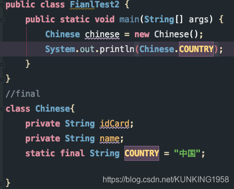 Java fianl关键字的理解-CSDN博客