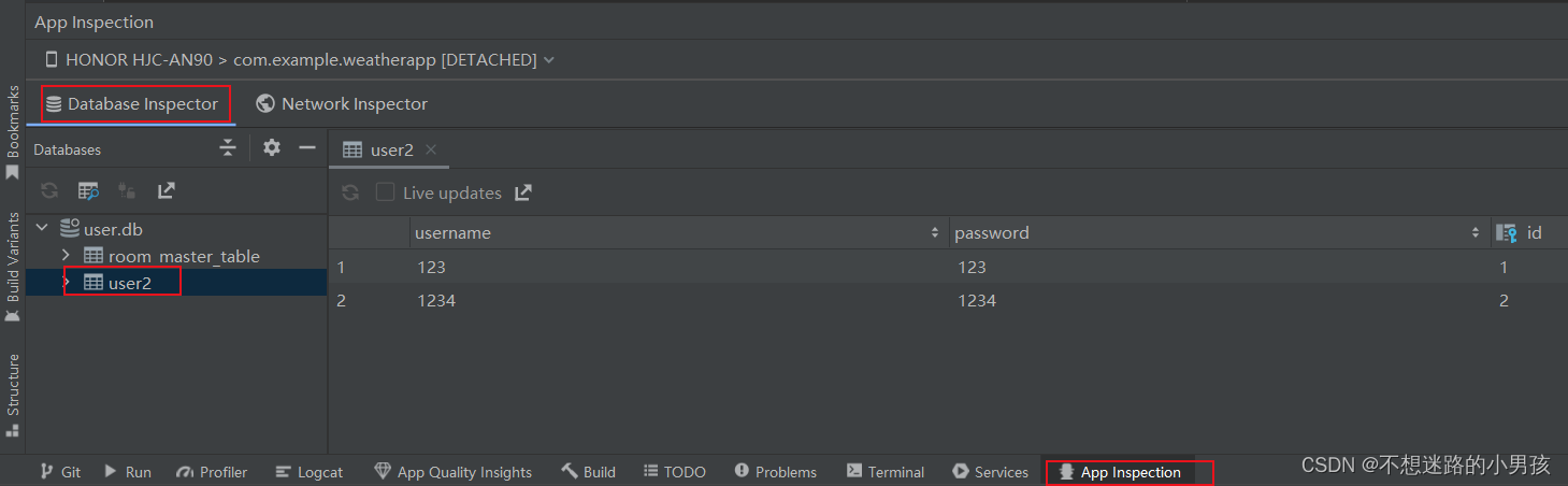 Andoird使用Room实现持久化及使用Room进行增删查改_android room修改数据的状态-CSDN博客