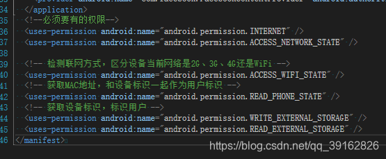 Unity2019通过unity获取android动态权限(不用在android写插件)unity Permission Csdn博客