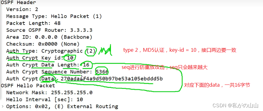 OSPF更新机制和认证机制-CSDN博客