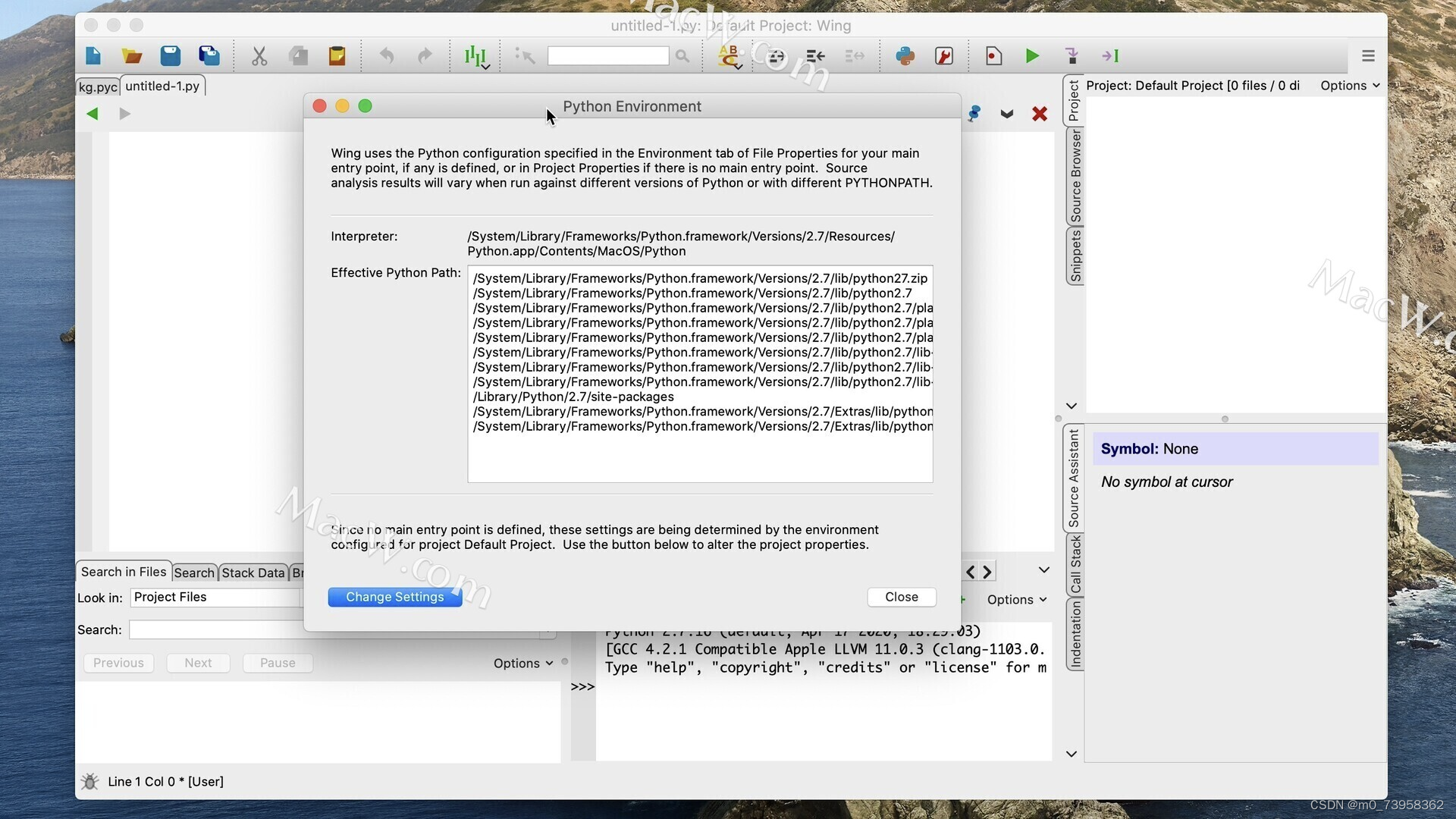 WingPro for Mac：智能、高效、稳定，让Python开发变得如此简单！_wing pro 好用吗-CSDN博客