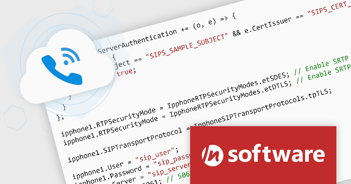 从您的应用程序拨打和接听电话-/n software_nsoftware secureblackbox 2024 delphi edition ...