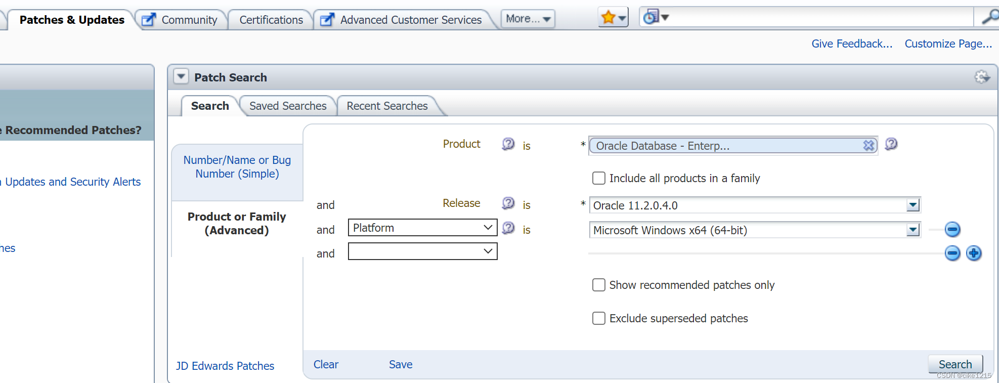 windows上oracle11g安装补丁（patches）_oracle11g补丁下载-CSDN博客