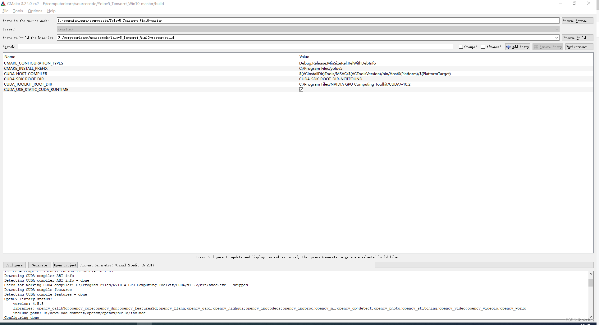 关于CMAKE 编译出错：No CUDA toolset found._cmake no cuda toolset found.-CSDN博客