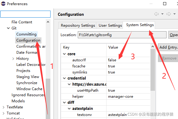 Eclipse里面的代码没修改过,但是git却显示了修改并出现在Git Staging_eclipse git staging-CSDN博客