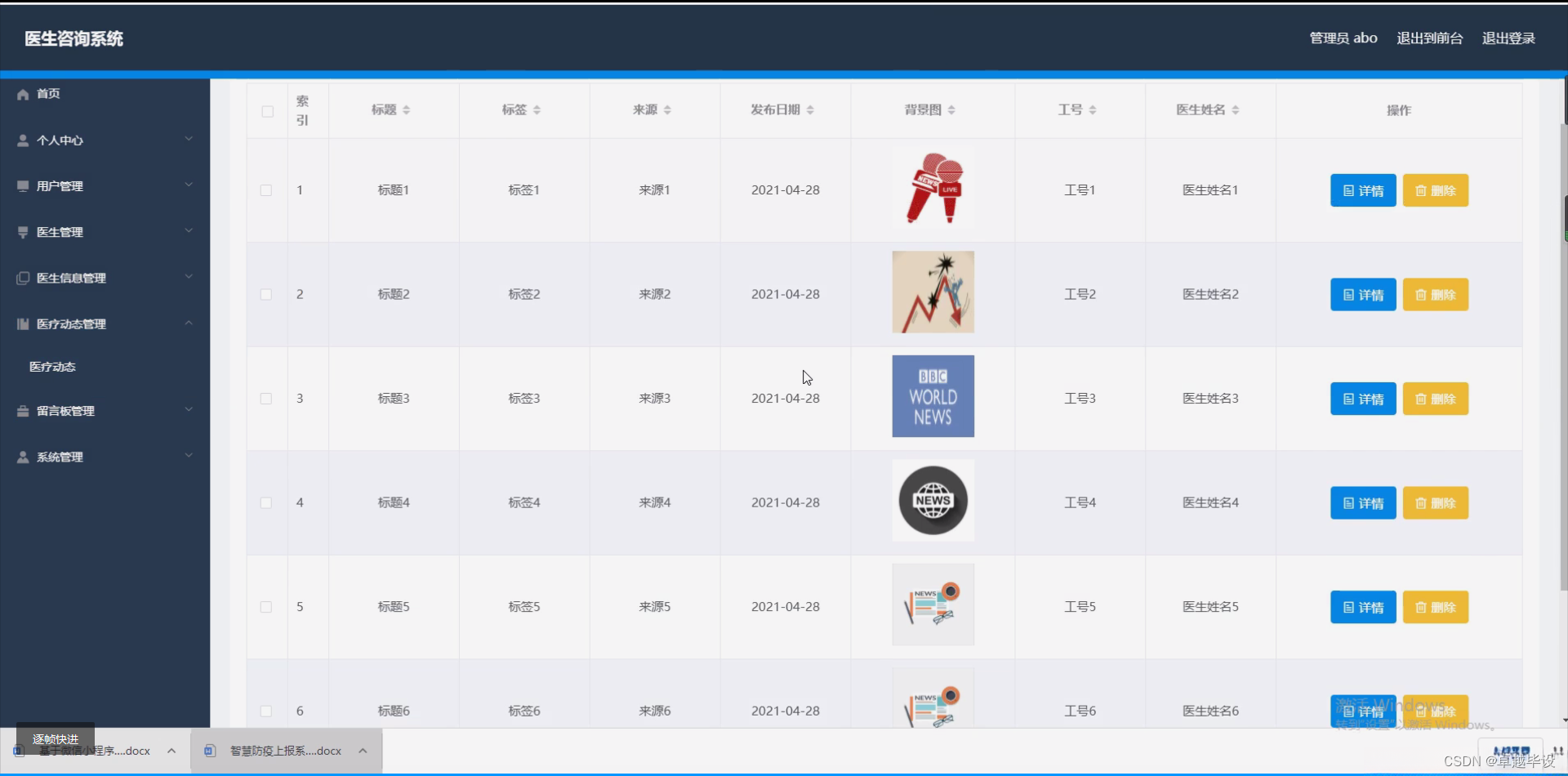 Java毕设项目医生咨询系统计算机（附源码系统数据库lw）java 在线医疗咨询系统源码 Csdn博客
