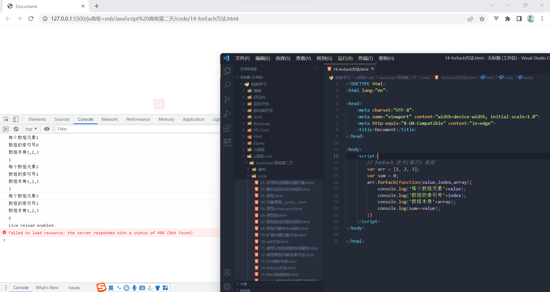 JavaScript构造函数和原型:ES5 中的新增方法_es5怎么用js书写html语句-CSDN博客