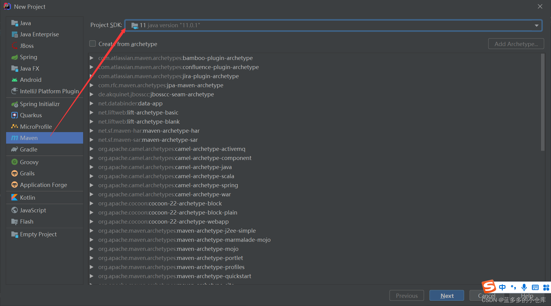 IDEA中使用Maven创建一个简单的Springboot项目_JavaWeb应用开发（IDEA/ruoyi）-CSDN专栏