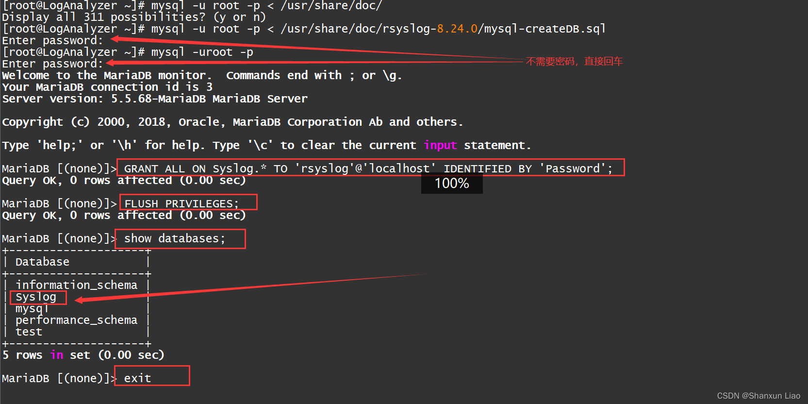 Install Configure LogAnalyzer with Rsyslog On CentOS 7_jpgraph error: 25001this php installation ...