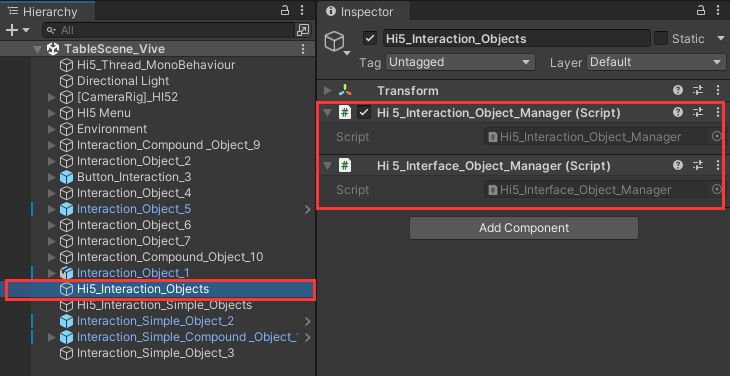HI5 2.0 交互 SDK 用户手册—— HTC Vive 系列_htc sdk-CSDN博客