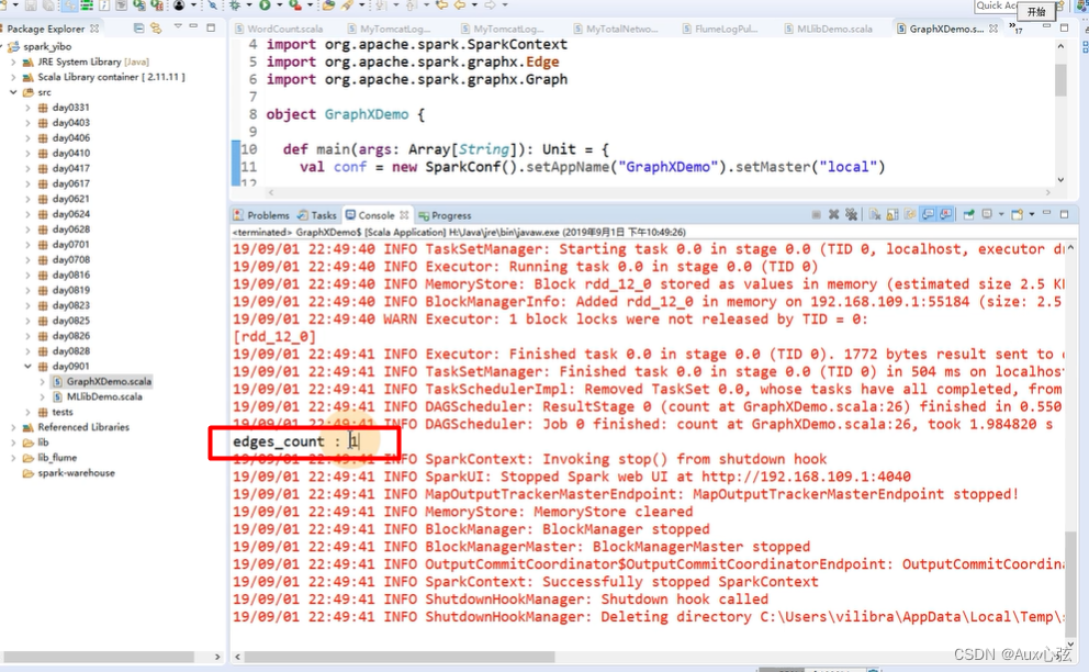 SparkGraphx_spark graphx-CSDN博客