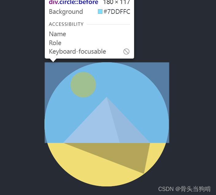 100DaysCss教程第三天_css svg 金字塔-CSDN博客