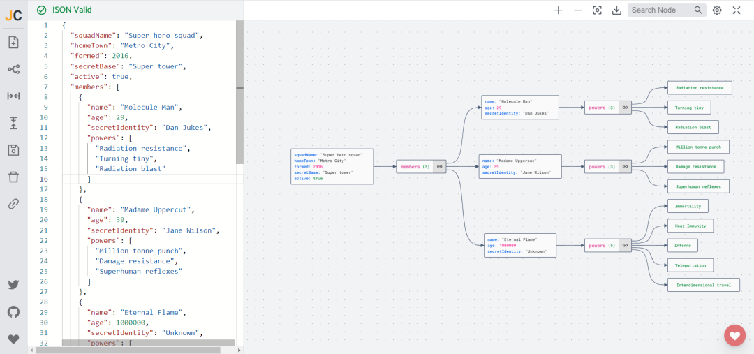 【GitHub项目推荐--JSON 数据可视化工具】【转载】_github可视化工具-CSDN博客