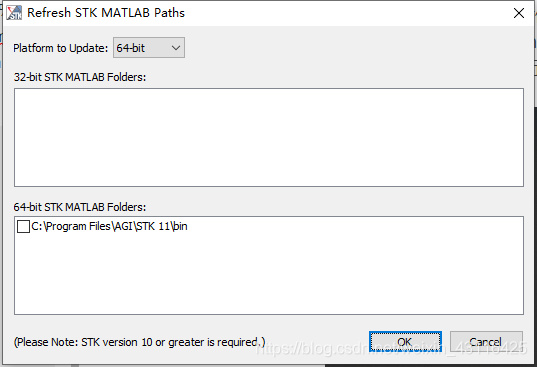 Stk 与 Matlab 连接报错stk和matlab互联时the Path Specified Is Invalid Csdn博客