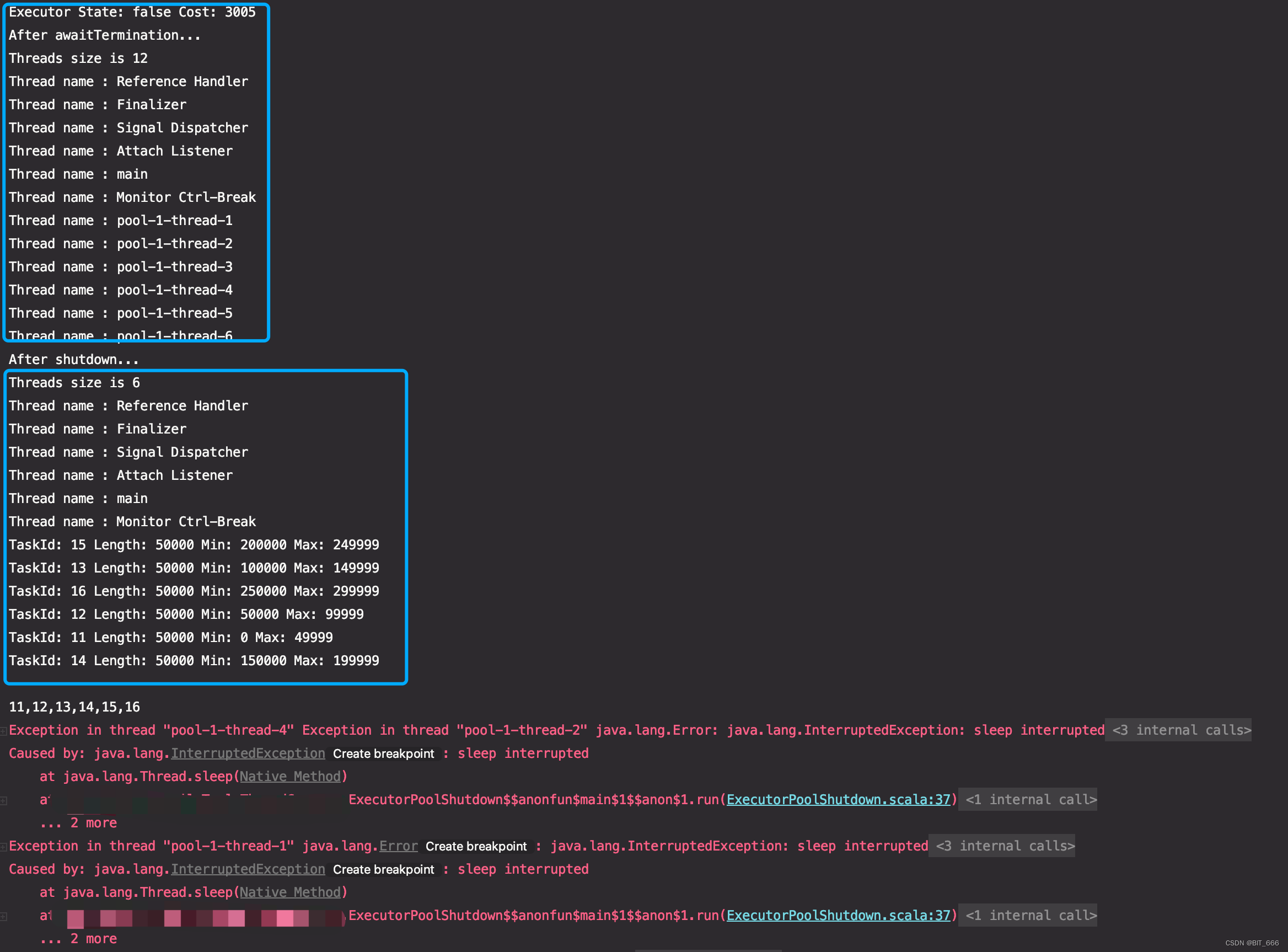 Executor - Shutdown、ShutdownNow、awaitTermination 详解与实战_executor.awaittermination-CSDN博客